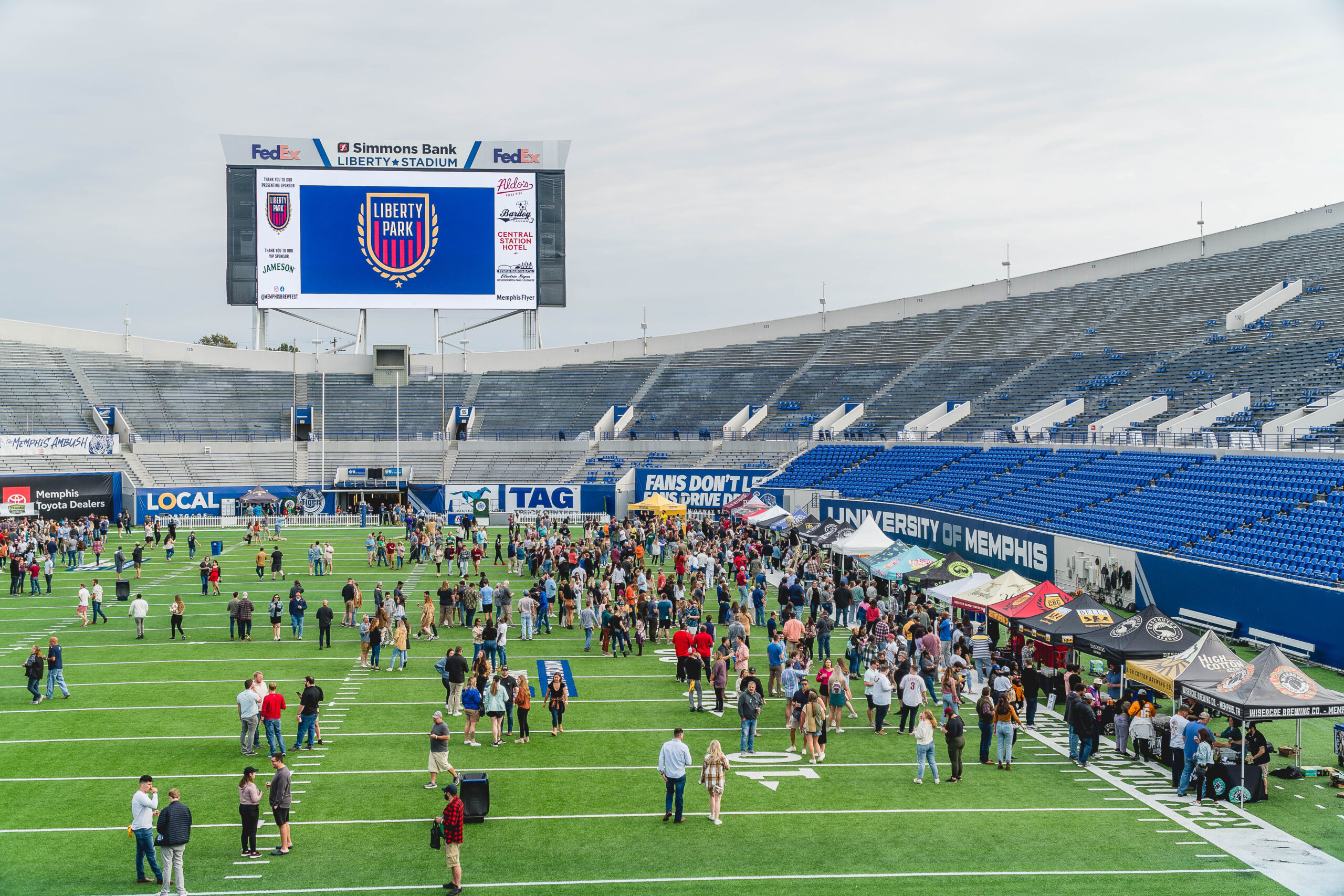 Liberty Park - Memphis Parks