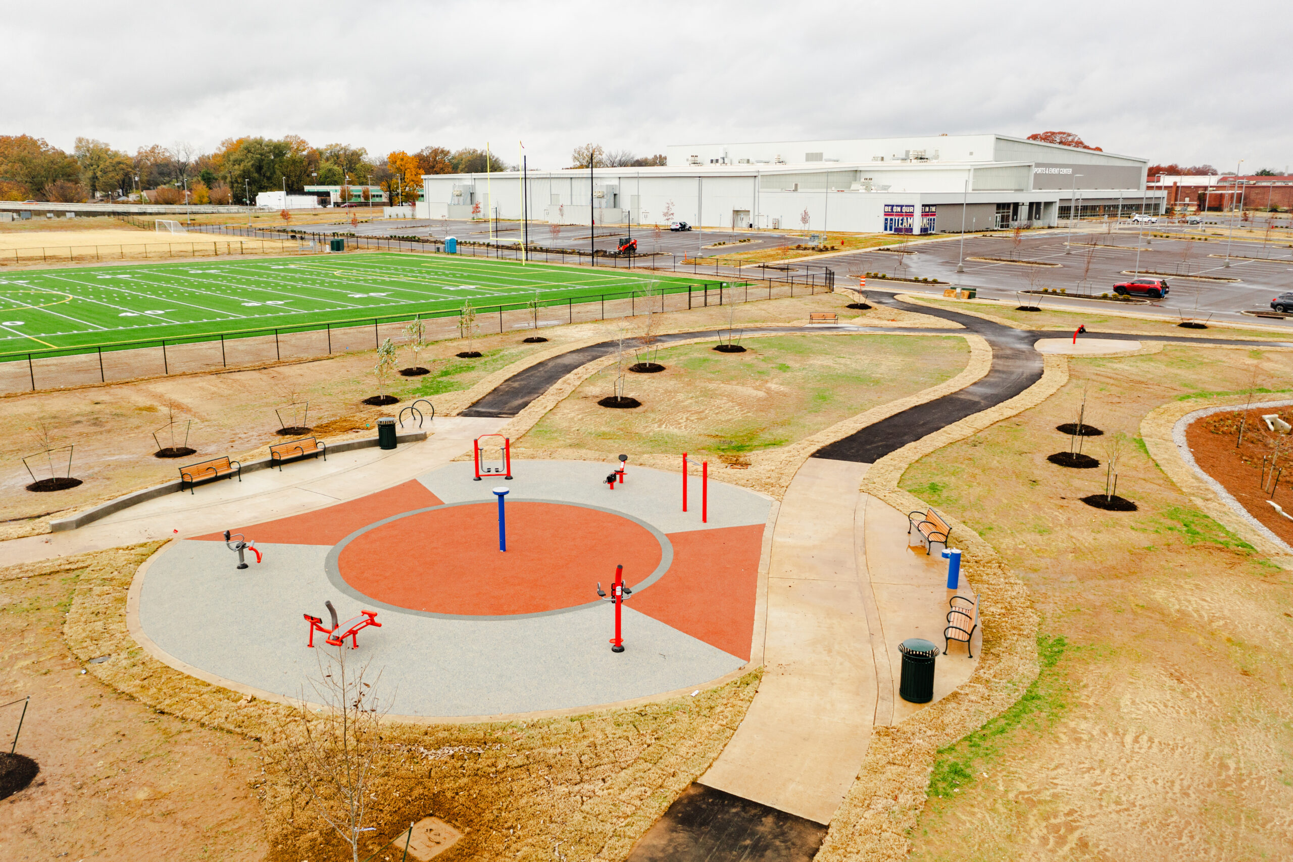Liberty Pocket Park - Memphis Parks